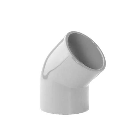 Pvc Plain 45º Elbow Process Engineering Supplies Ltd