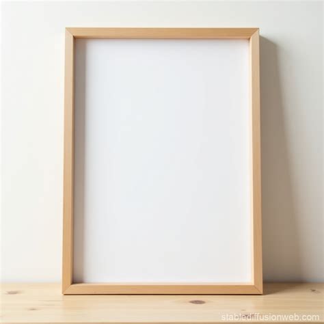 A3 Picture Frame Stable Diffusion Online