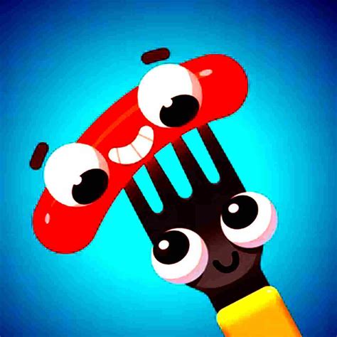 Fork N Sausage 🧩 Play On Games18plus Puzzles
