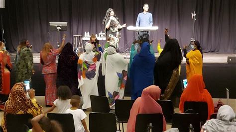 ايمان لندن حفلة هانوفر Youtube