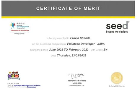 pravin shende on linkedin javadeveloper webdevelopment