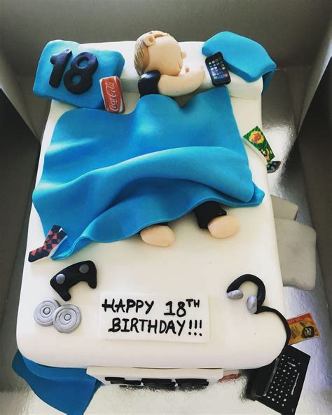 18th Birthday Cake Ideas For Guys 18th Birthday Cake Birthday Cakes