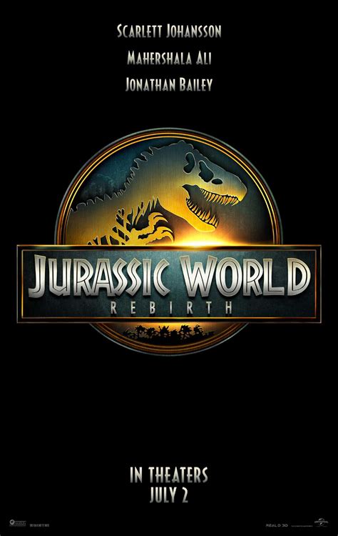 Jurassic World Rebirth Posters
