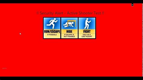 Desktop Alert Full Screen Alerting Youtube