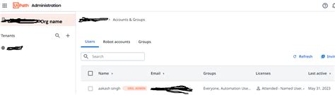 No ML Skill Available Error In ML Skill Activity For Robot And Endpoint Both Mode AI Center