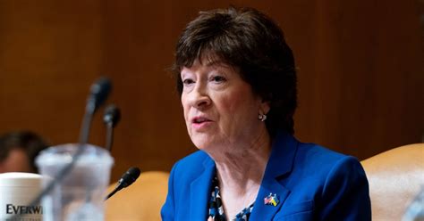 Proposed Defense Budget Puts Us At ‘real Risk Sen Collins Ntd