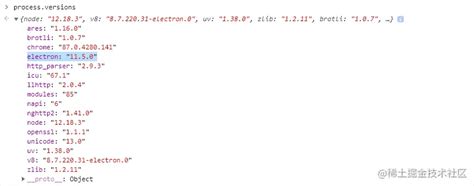 记一次 Electron 安装 Vue Devtools插件踩坑通常我们是使用vueelectron的模式进行开发，而 掘金