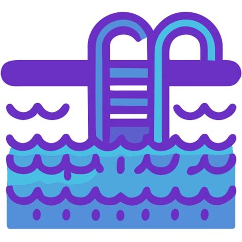 Premium Vector Swim Sport Icon Colored Outline