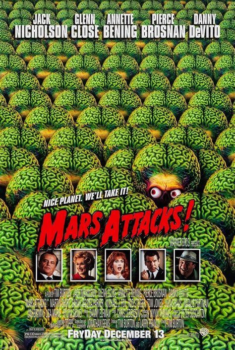 Mars Attacks Posters Ack Ack Ack R Dystopianmovies