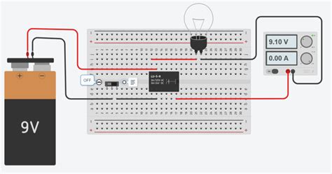 How To Use Relay Without Microcontroller With Battery And Bulbled