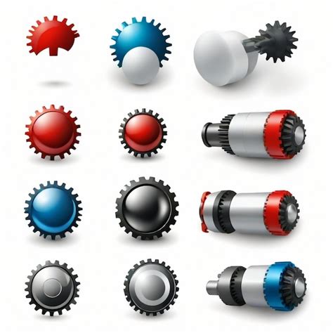 Shift Vector Set White Background Isolated A High Qual Premium Ai