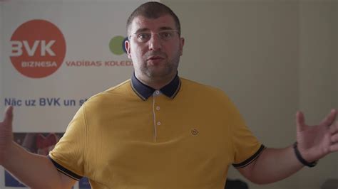 Jānis Viegliņš Pārdošanas Semināri Bvk Youtube