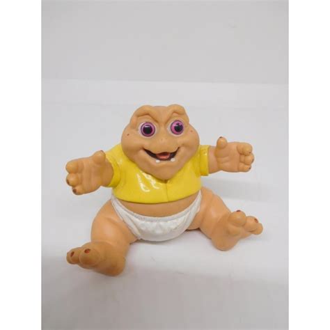 Figura De Bebe Sinclair De La Serie Dinosaurios Años 90 Disney