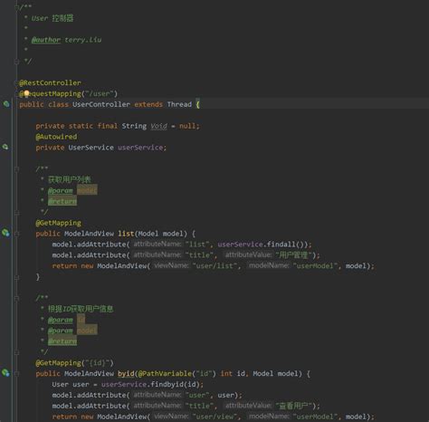 基于springmvc的restful服务实现 沉梦昂志~ 博客园