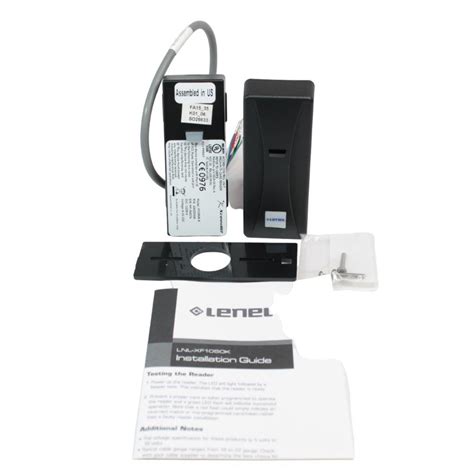 Lenel Multi Tech Card Reader Lnl Xf1050k Chicago Hvac Tools And Supplies