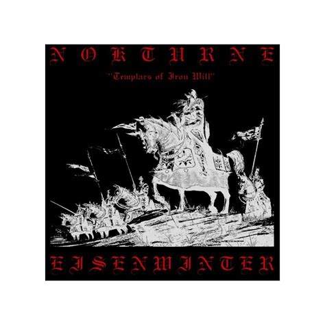 Nokturneeisenwinter Templars Of Iron Will Cd