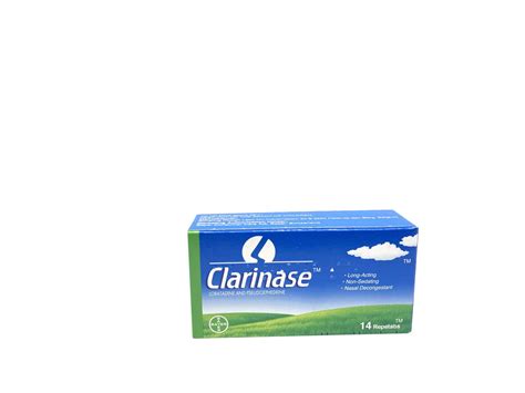 Clarinase 14 Tablets Al Marwa Pharmacy Qatar