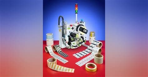 Label Printer And Applicator New Equipment Digest