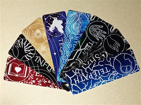 Keeper Of The Lost Cities Inspired Exillium Ability Badges Foil
