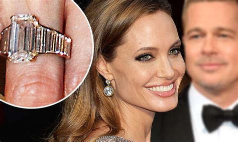 Brad Pitt Angelina Jolie Ring
