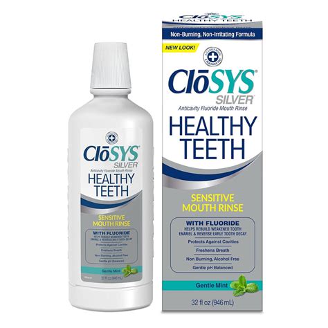 Closys Healthy Teeth Mouthwash Closys