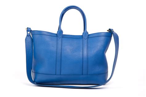 Leather Small Tote