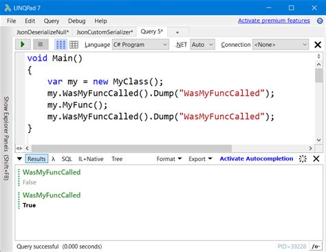 C Using An If Statement To Determine If A Method Has Been Called