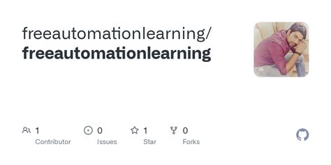 GitHub Freeautomationlearning Freeautomationlearning