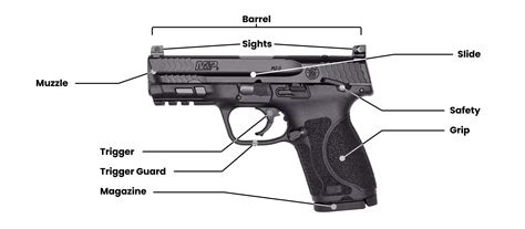 What Are The Parts Of A Hand Gun At Erica Laforge Blog