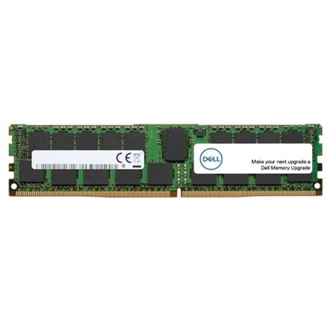 Dell Memory Module 1 X 32 Gb Ddr4 3200 Mhz Sst Smart Sustainable