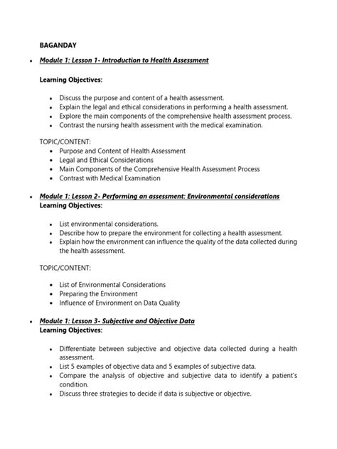 Pci Module Assignment Pdf