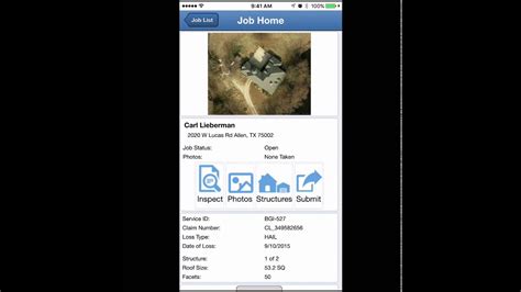 Settleassist Navigation And Job Overview Youtube