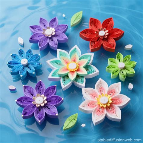 Reflecting The Flowers With Crisp Clarity Before Dissolving Into Subtle