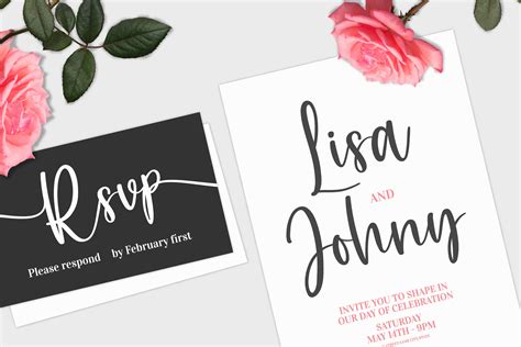rosie giselle font handwritten script font cursive font etsy