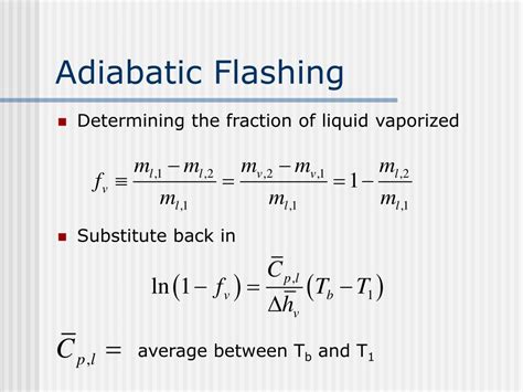 Ppt Flashing Liquids Powerpoint Presentation Free Download Id6798981