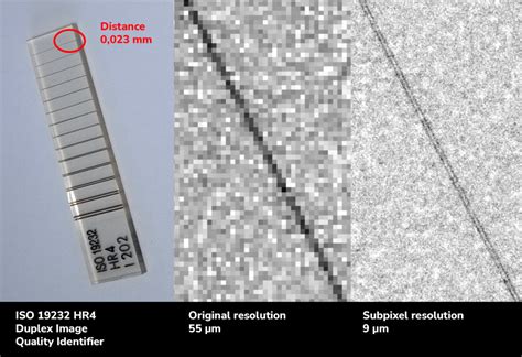 Non Destructive Testing X Ray Imaging With Extreme Dynamic Range