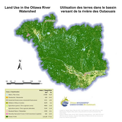 Map Gallery Ottawa Riverkeeper Garde Rivière Des Outaouais