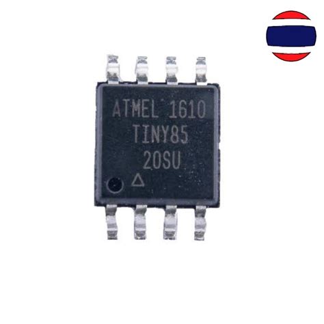 1pcs Attiny85 20su Sop8 Attiny85 20su Sop Attiny85 20 Sop 8 Smd Microcontroller Shopee Philippines