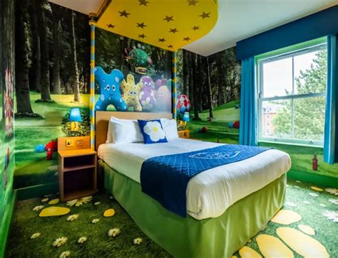 Bluey Room Cbeebies Land Hotel Alton Towers Resort