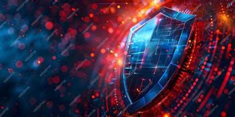 Premium Photo Protecting Against Cyber Attacks Cybersecurity Firewall