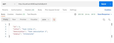 GitHub Knee Todo REST API Spring Boot