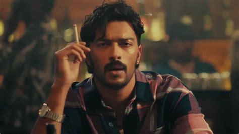 Jr Kicchas Mango Pachcha First Look Sanchiths Swag And Smoking Got A Fanbase Say Netizens