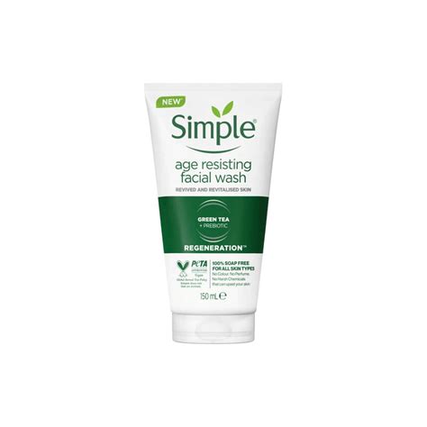Simple Age Resist Face Wash 150ml Poshak Mahal
