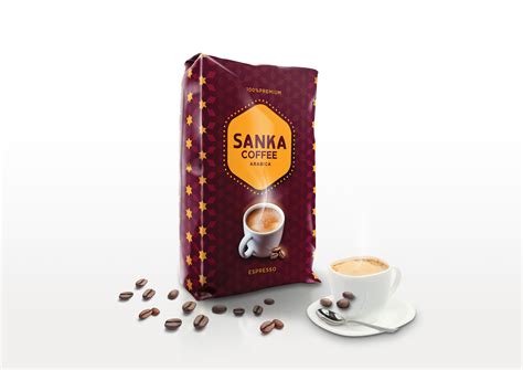 Sanka Coffee Behance