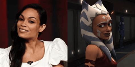Rosario Dawson Breaks Star Wars Silence What She Knows Of Ahsoka