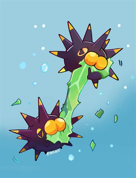 Pincurchin Pokemon Drawn By Taplaos Danbooru