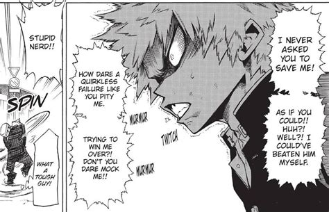 Hey Whats Up — Bakugou Katsuki And The Sludge Monster