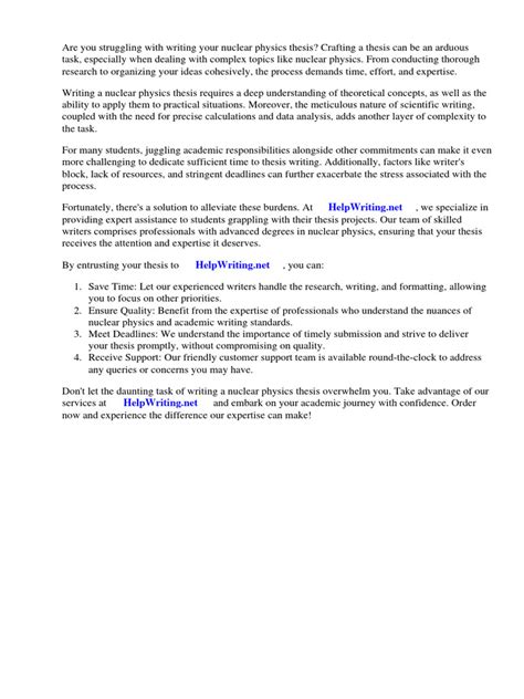 Nuclear Physics Thesis Pdf Download Free Pdf Atomic Nucleus Nuclear Fusion