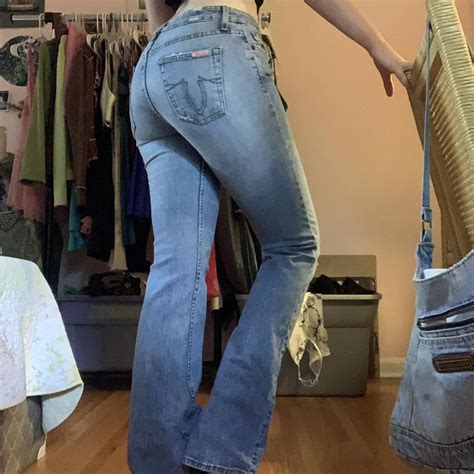 🌿 Y2k Bootcut Jeans 🌿 Super Cute Low Waisted Depop