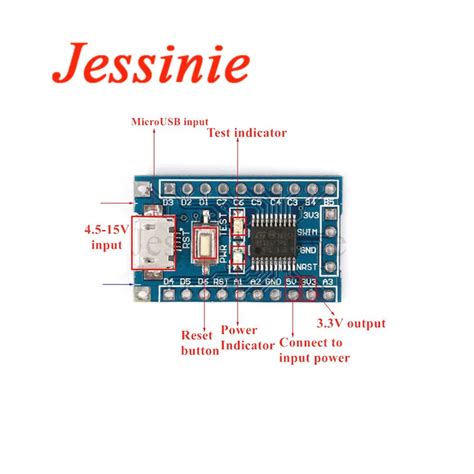 stm8s stm8 10 stm8s103f3p6